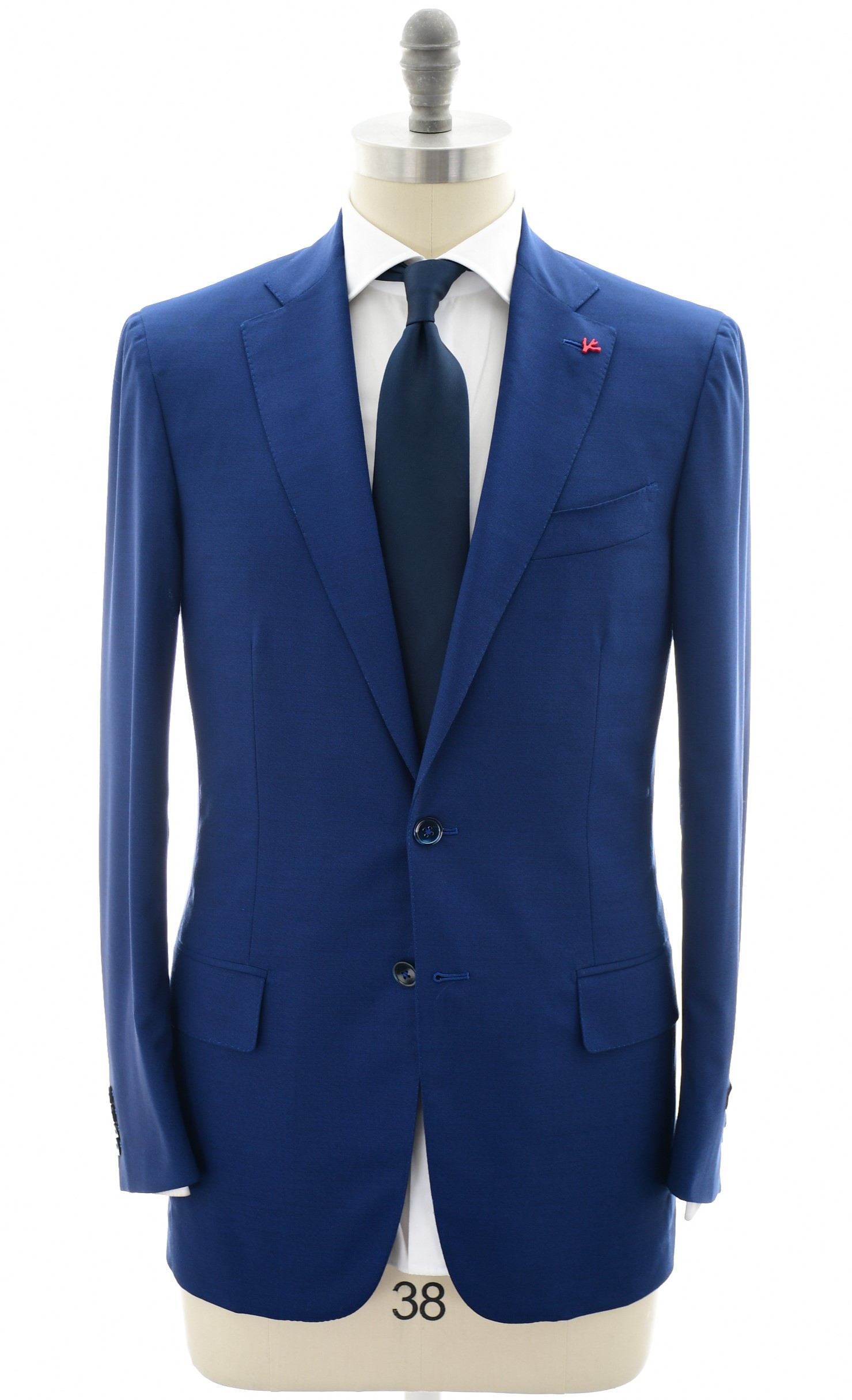 Electric Blue Suits