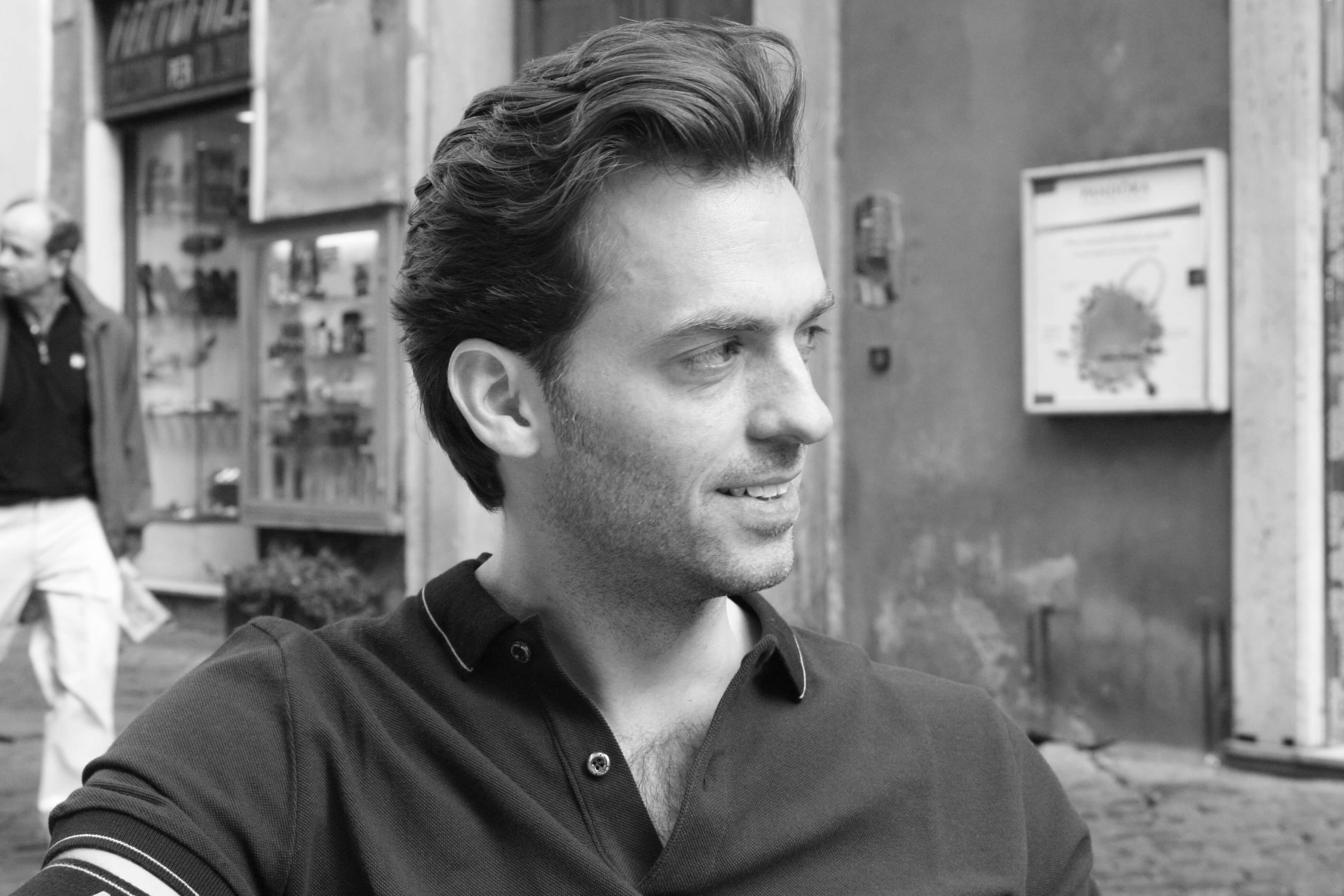 Meet Ted the Owner - LuxuryMenswear.com