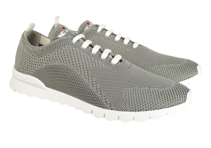 Kiton FITS Gray Sneakers – Premium Men's Italian Designer Shoes