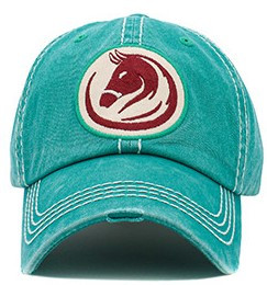 KBETHOS Horse Head Vintage Washed Cap