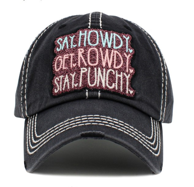 KBETHOS Say Howdy Cap