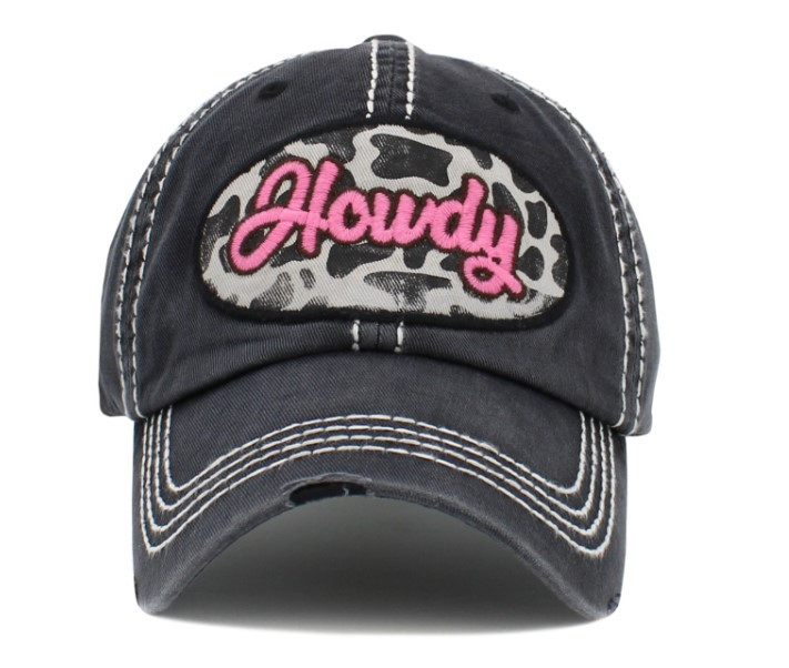 KBV Howdy Washed Out Cap