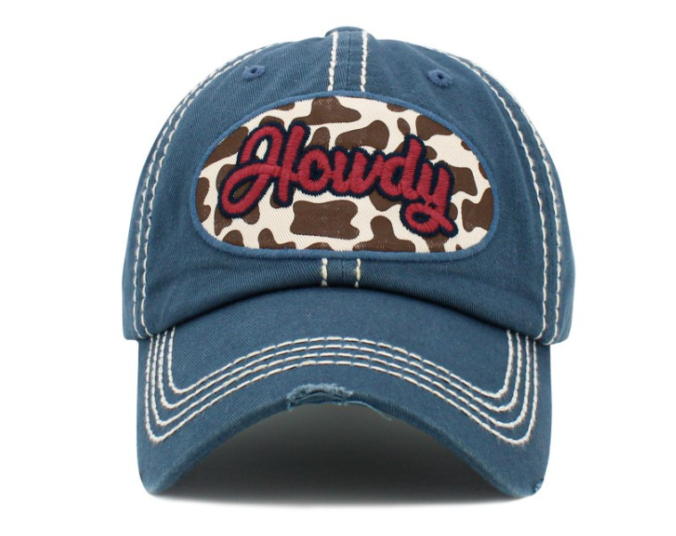 KBV Howdy Washed Out Cap