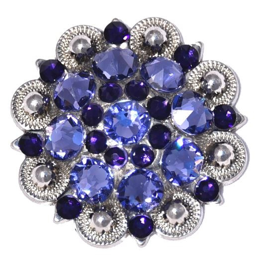 AHE Crystal Concho Tanzanite 539F/Purple Velvet
