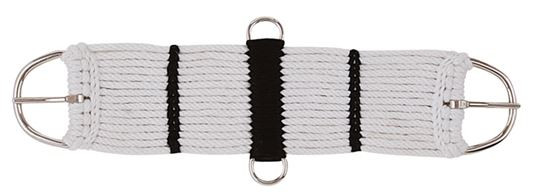 American Heritage Equine Pony Cinch 15 Strand 26 Inch with Nickel ...