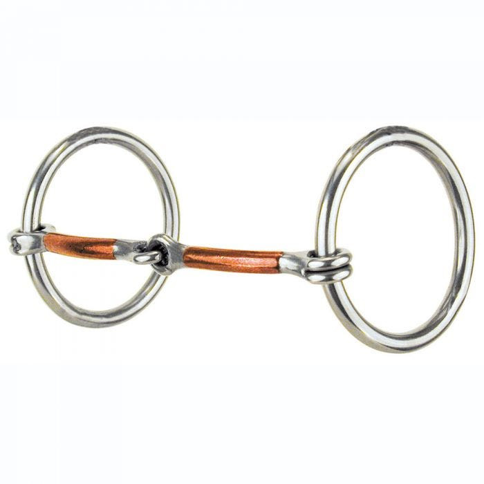 Reinsman Western Traditional Loose Ring Snaffle Bit 5" | Saddle Up ...