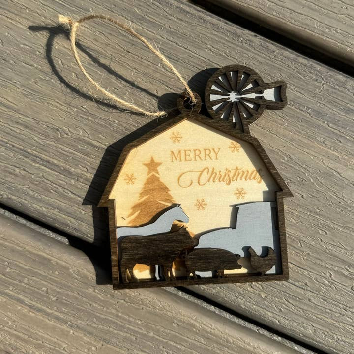 Dark Horse Dream Designs Ornaments Elegant | Saddle Up CO