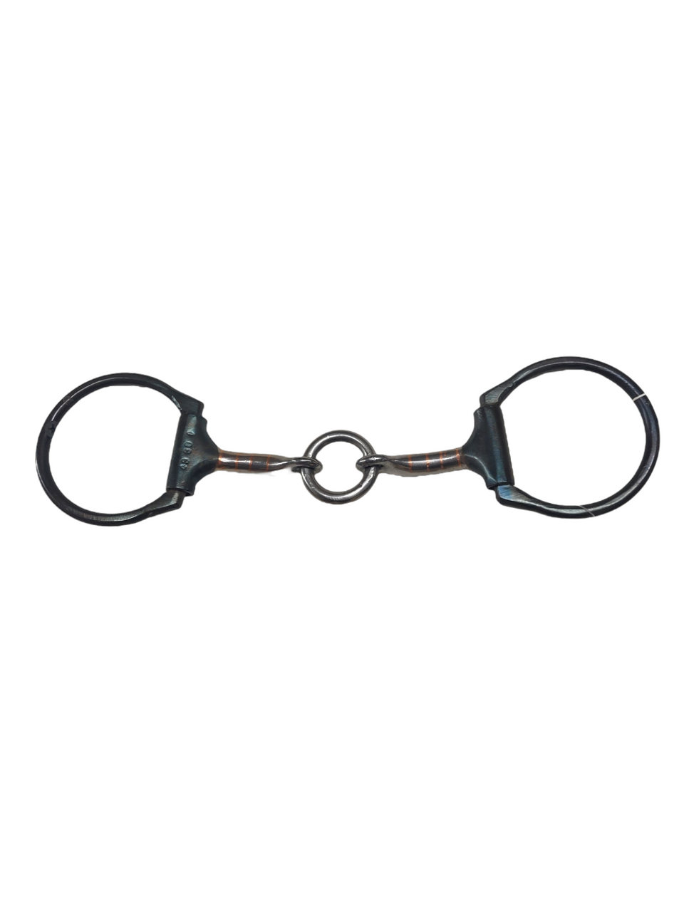 Dutton Bits D-Ring Snaffle – Large Lifesaver & Copper Inlay Bit 5 ...
