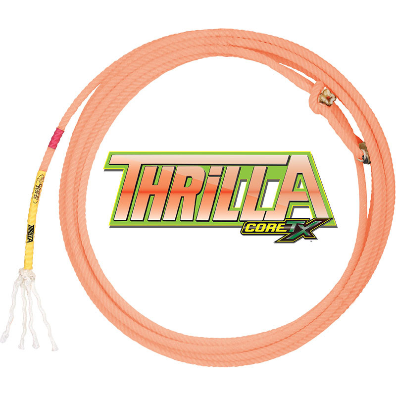 Cactus Ropes Thrilla CoreTX 4-Strand Heel Rope 36′ | Premium Team ...