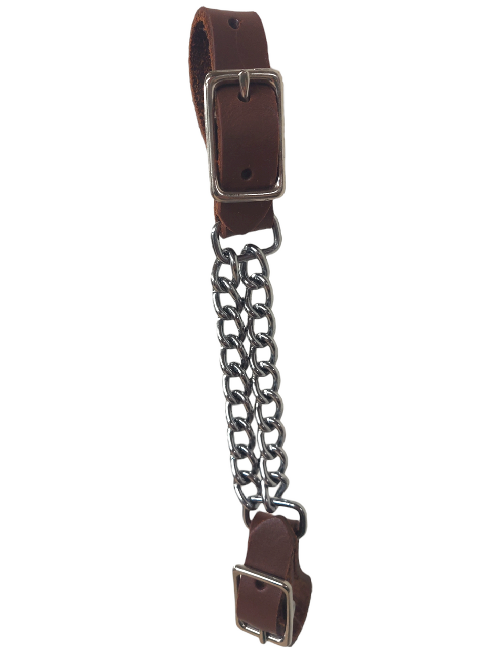 HR Saddles and Tack Double Loop Flat Curb Chain 7103 ( 7103)