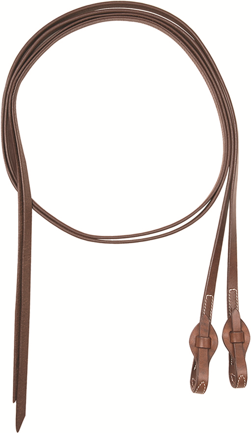 ashel Leather Quick Change Western Split Reins (Quick Change Reins)