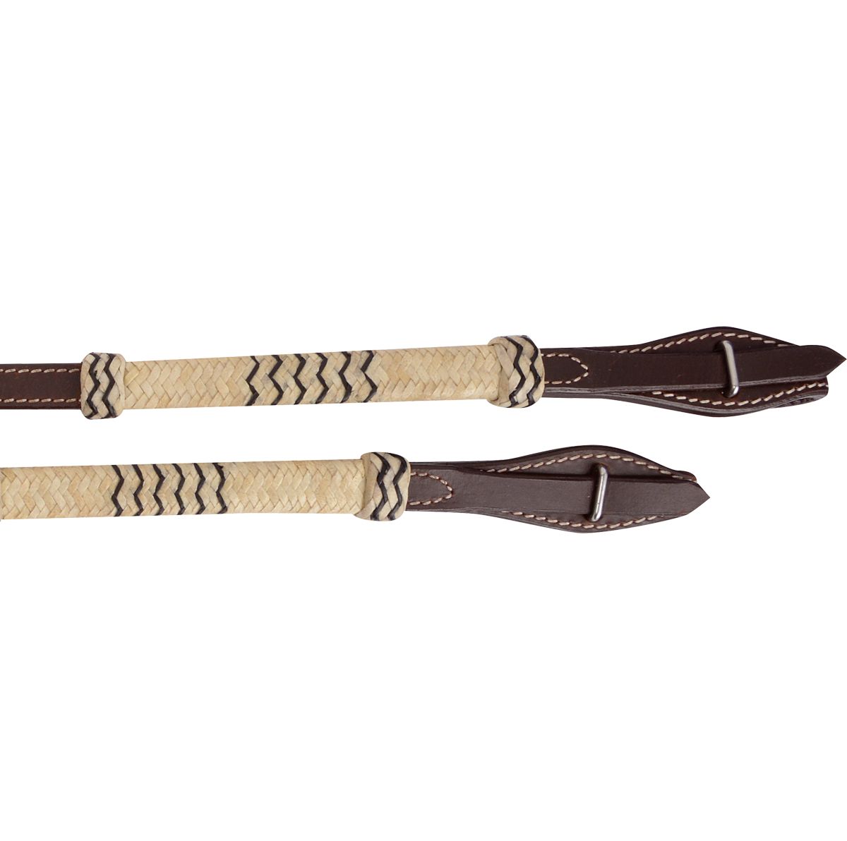 ashel Leather Quick Change Western Split Reins (Quick Change Reins)
