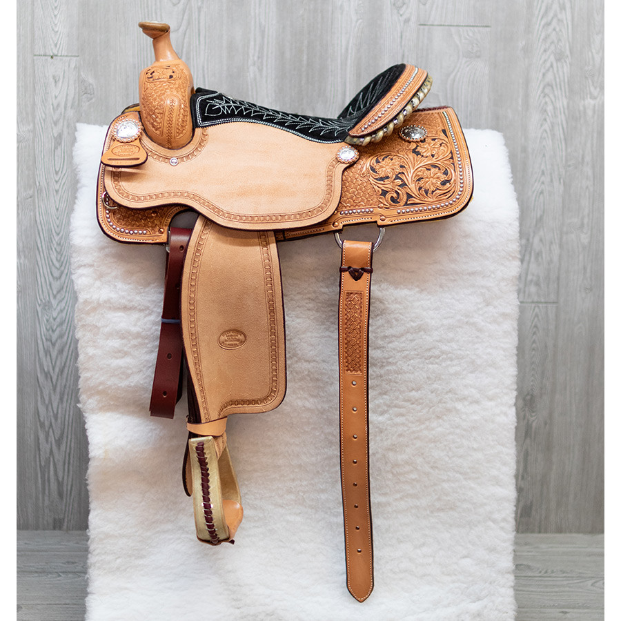 New Billy Cook Western All - Around Saddle **CUSTOM** (CustomBillyAll)