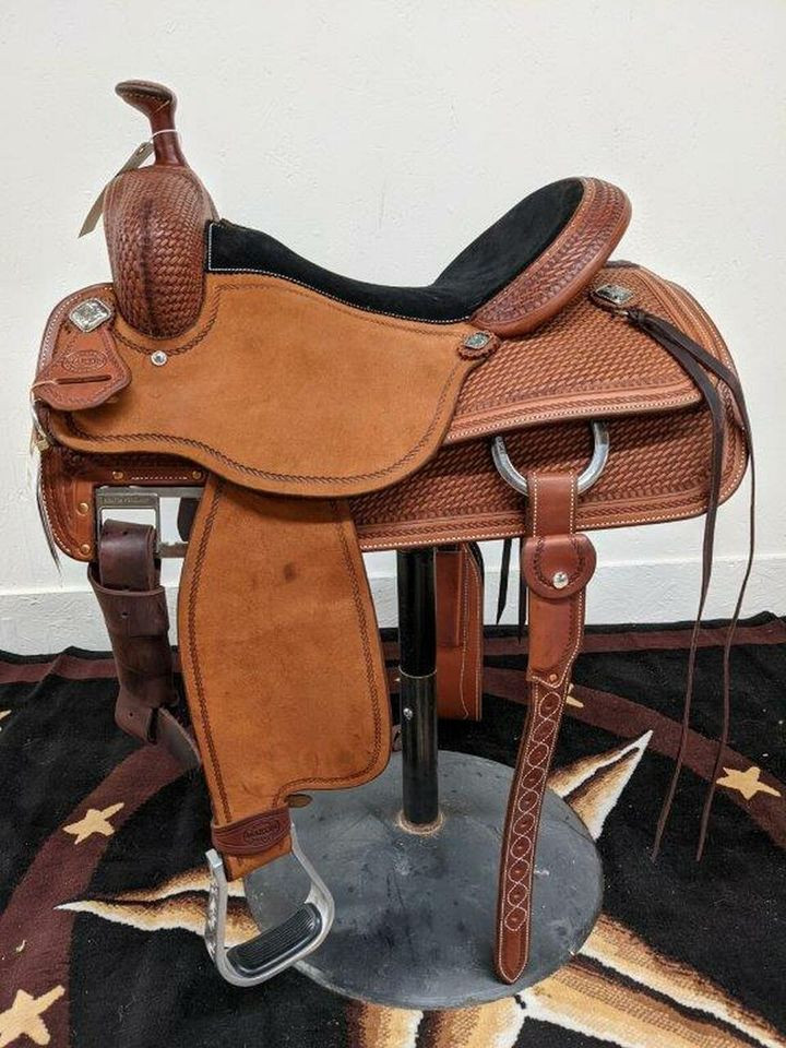 New Martin All Around/Roping Western Saddle **CUSTOM** (CustomMartin3)