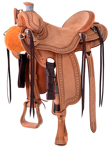New Martin Ranch Western Saddle **CUSTOM** (CustomMartin4)