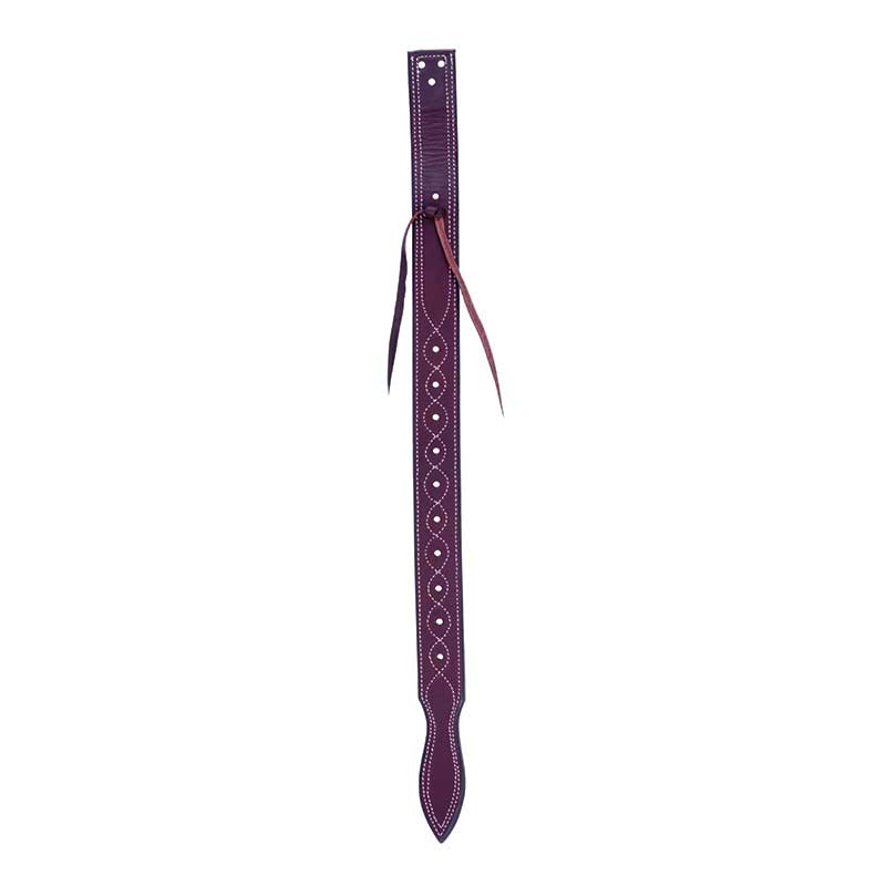 Partrade Trading Company 1-3/4” Rosewood or Golden Leather Stamped ...