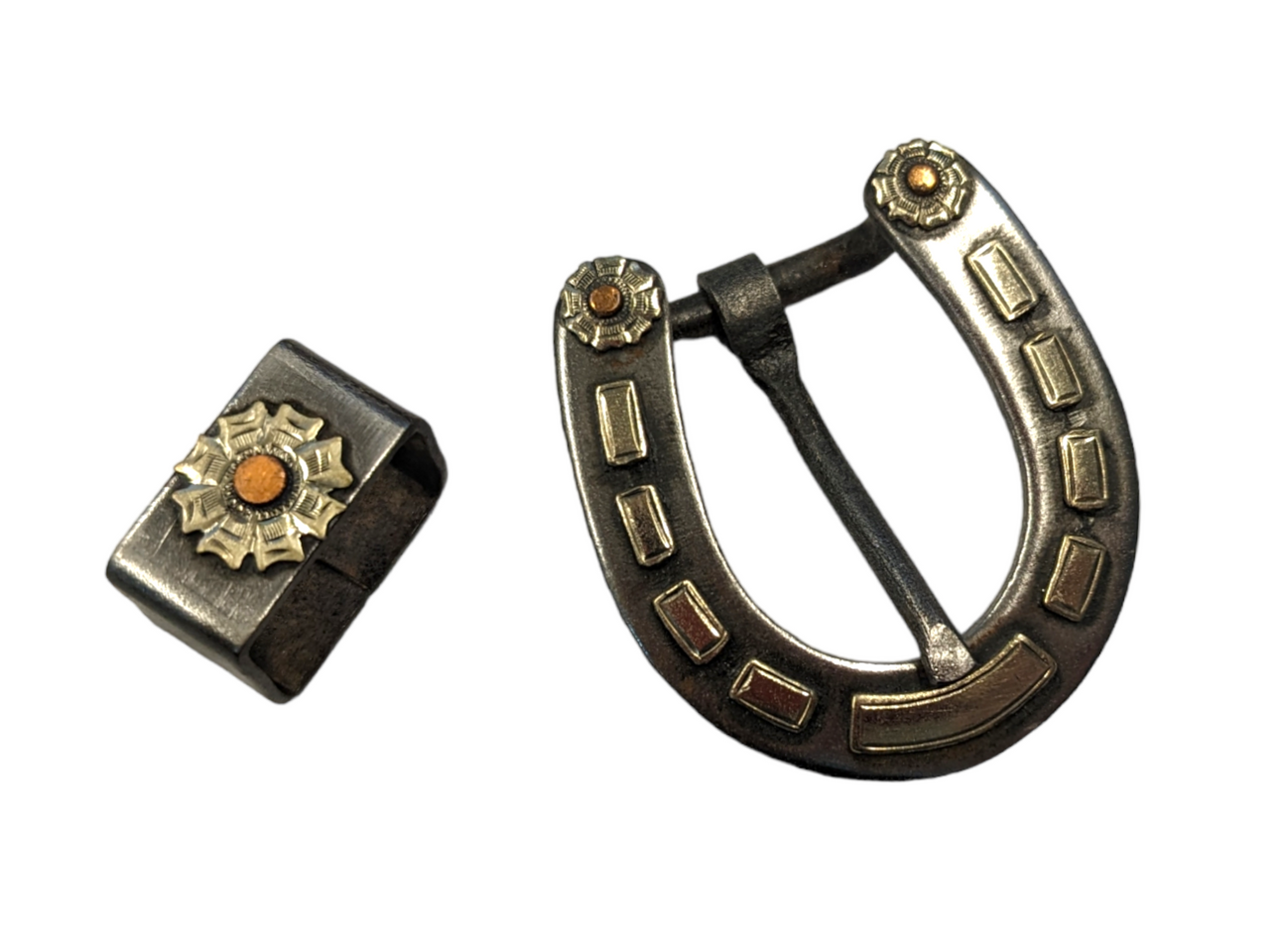 Wildfire Saddlery Horseshoe Buckle (BHH)