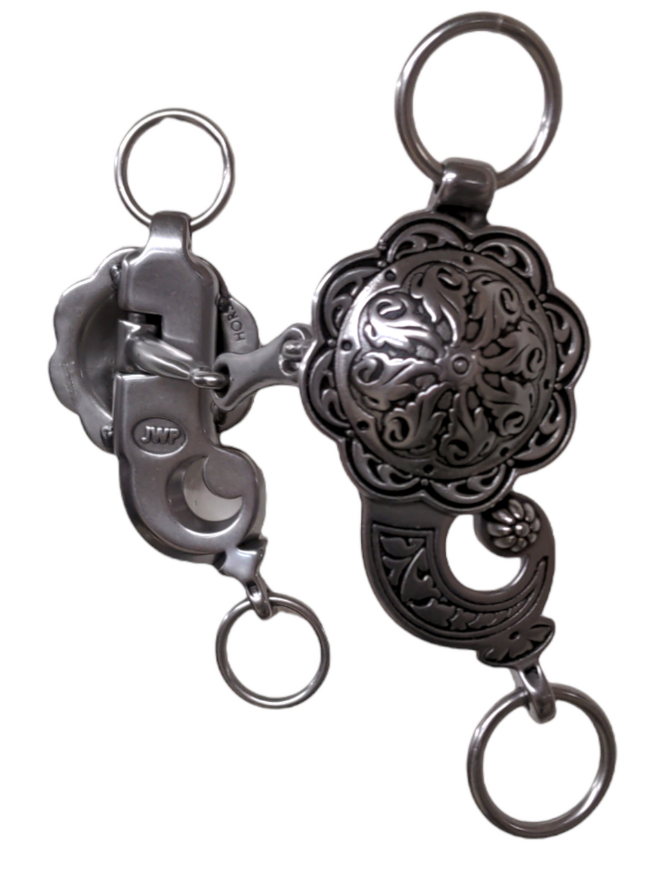 Jeremiah Watt Fancy Short Shank Dog Bone Bit