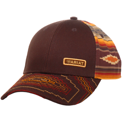 Ariat Southwest Brown Cap