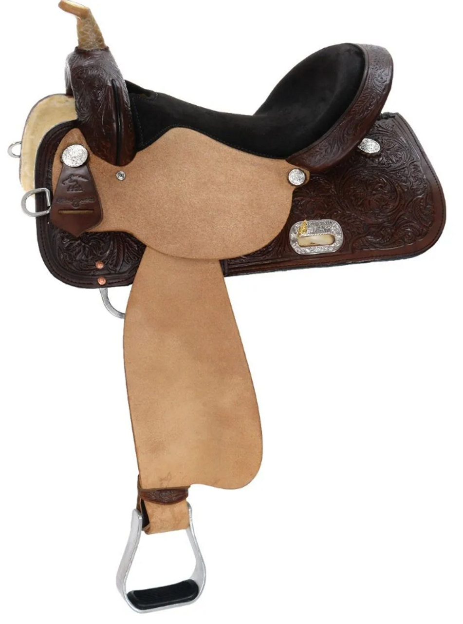 New Circle Y High Horse 6212 Proven Liberty Western Barrel Saddle