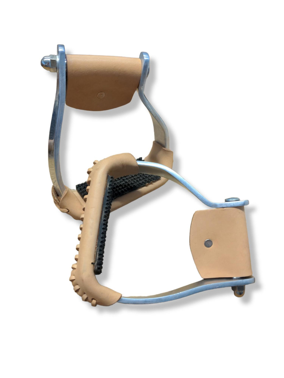 How To Put On Slanted Stirrups