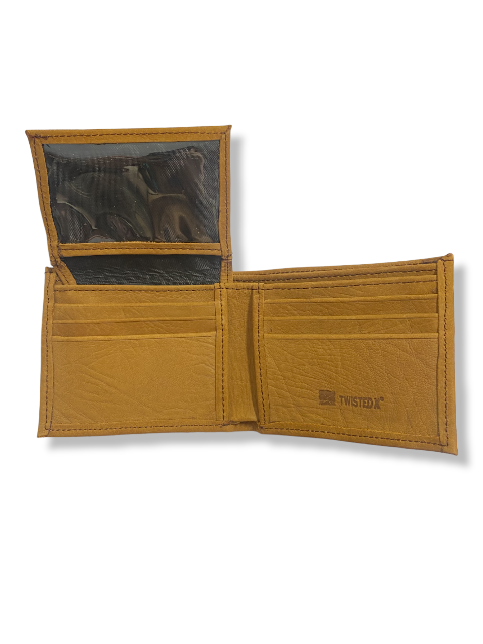 Twisted X Tan Elephant Bifold Wallet