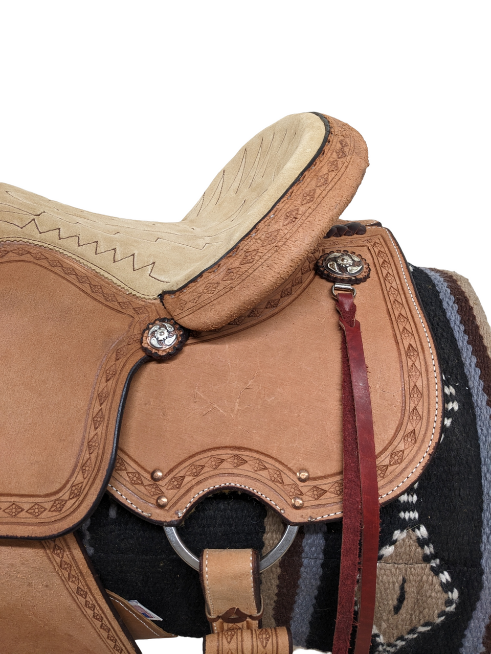 14.5" New Scott Thomas Western All-Around Saddle AA200-15