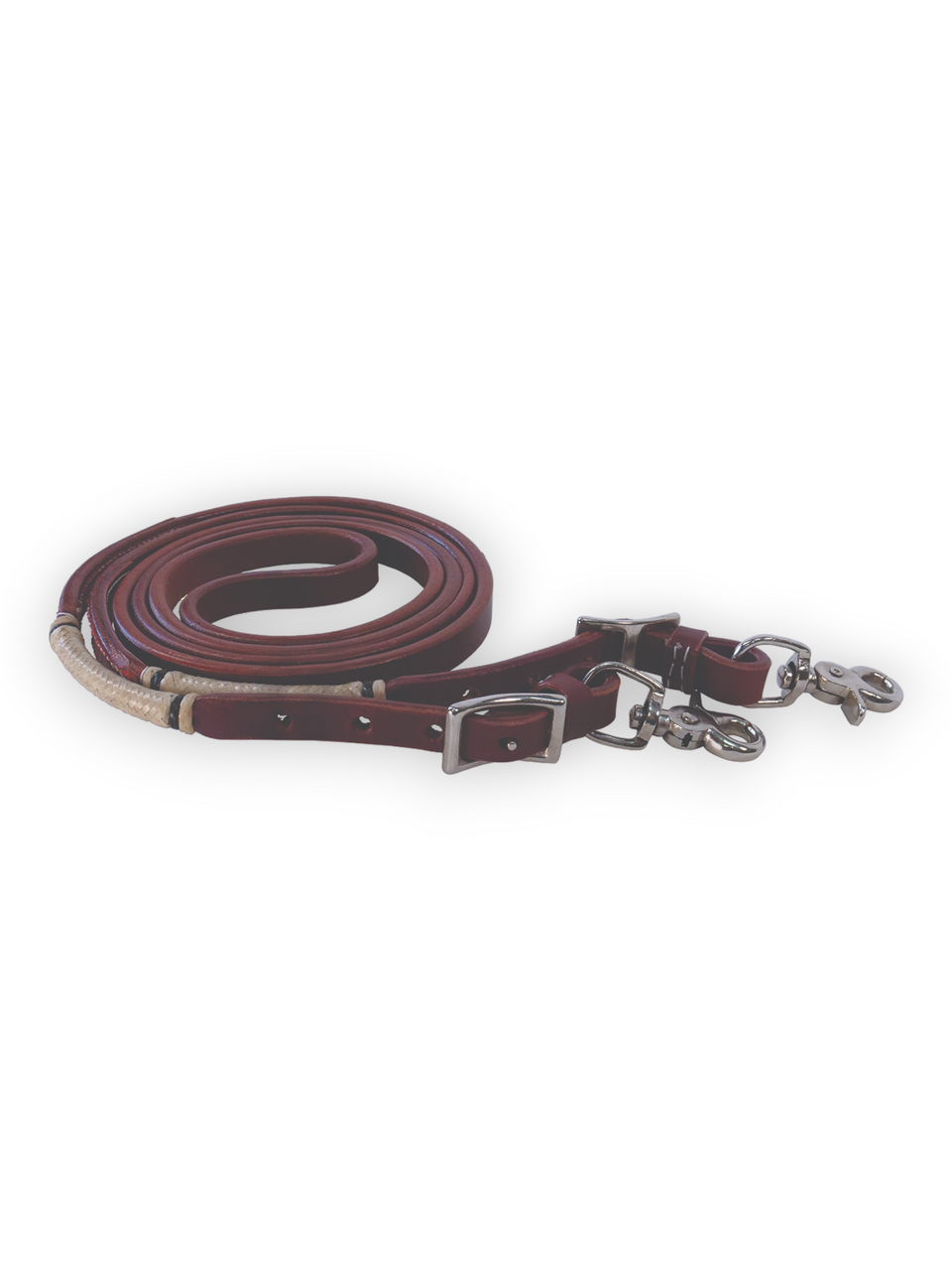 Buffalo Leather Latigo Leather Roping Rein