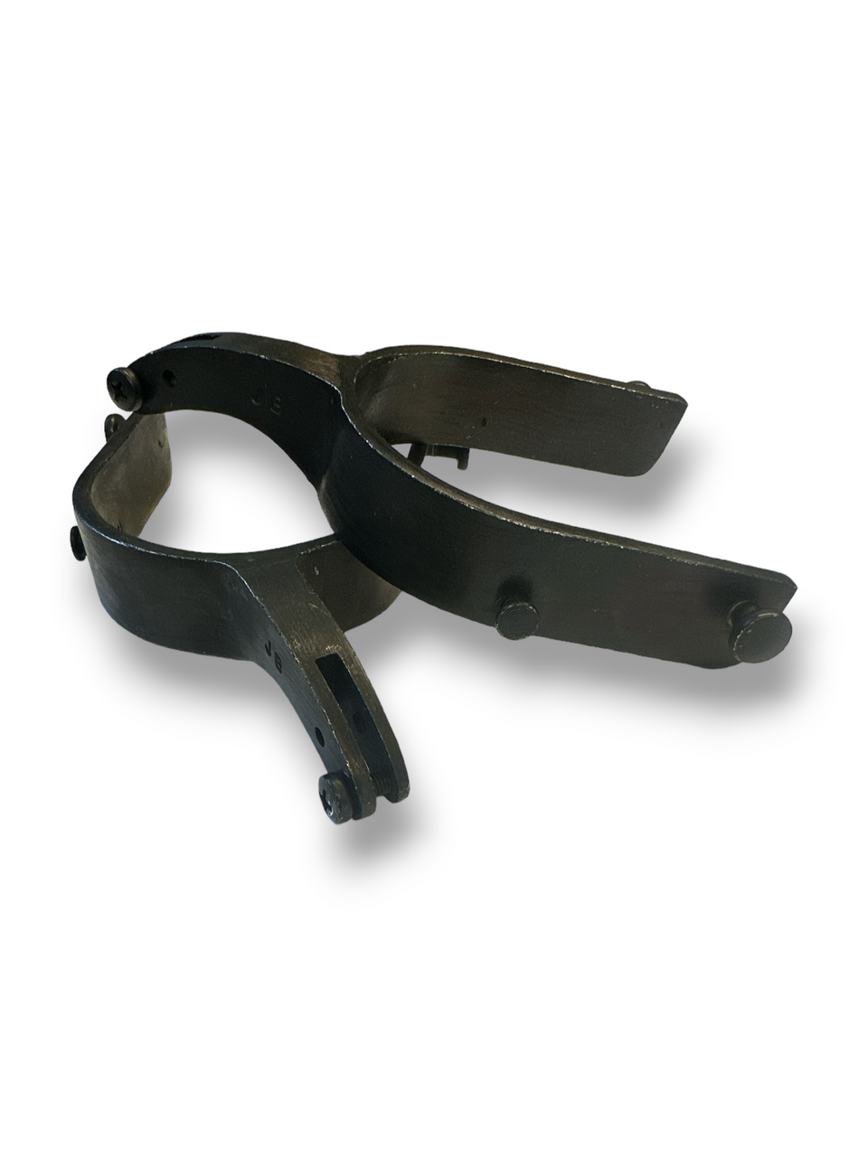 Jerry Beagley 33 Degree Adult Bull Riding Spurs