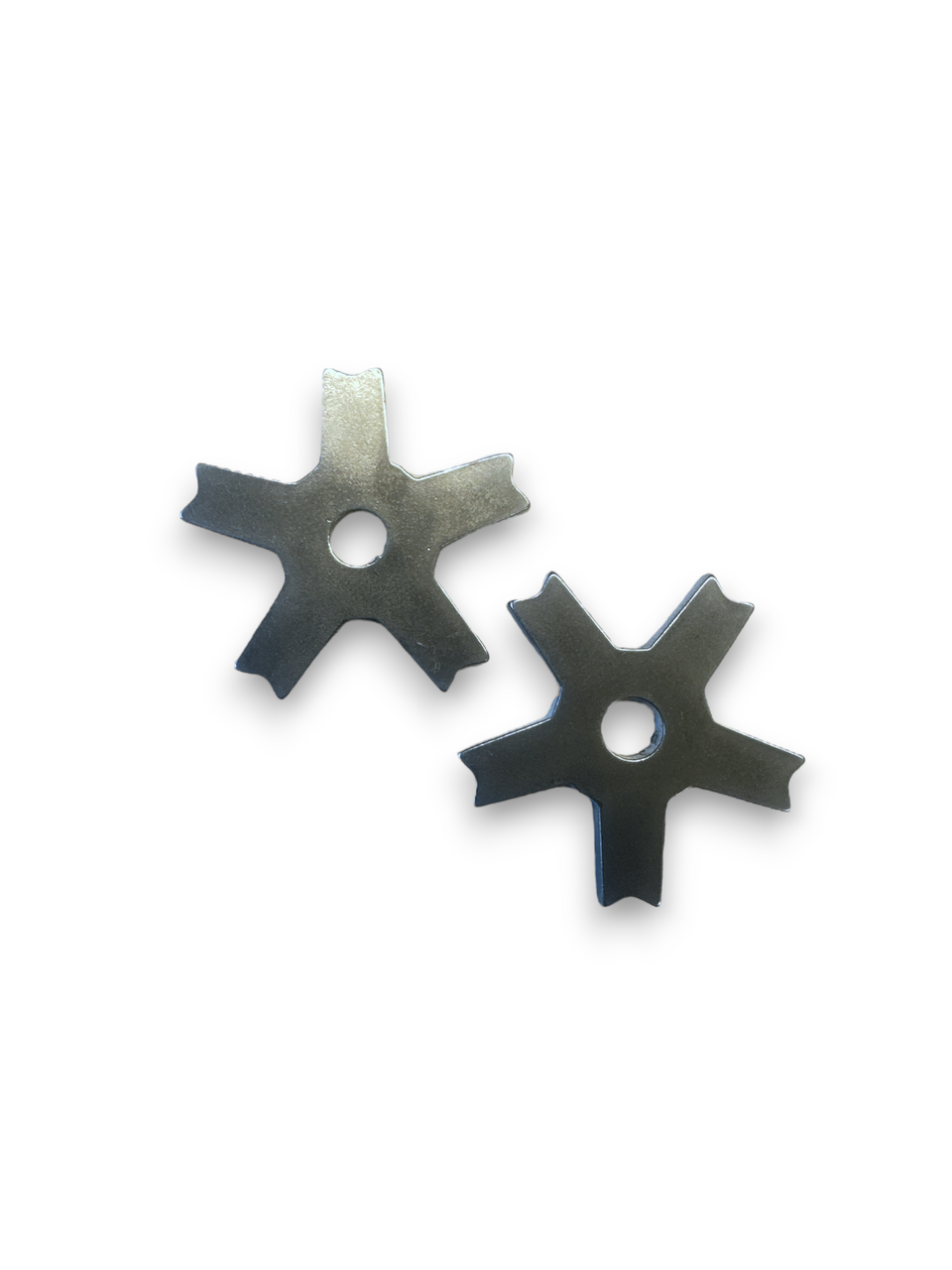 Jerry Beagley Super Grip Bul Riding Spur Rowels