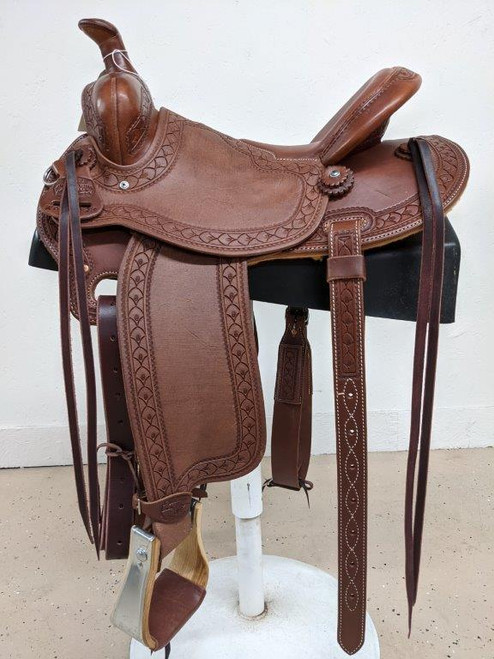 New McCall McLite Western All Around Saddle **CUSTOM** (CustomMcCall)