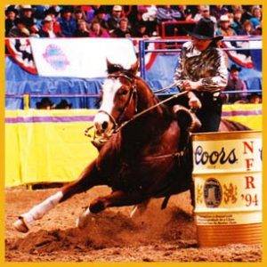 Bozo "French Flash Hawk" - 5x AQHA Barrel Horse of the Year ...