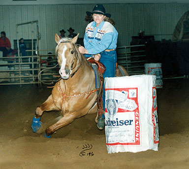 Frenchman's Guy - The Decades Number 1 Leading Barrel Racing Sire ...