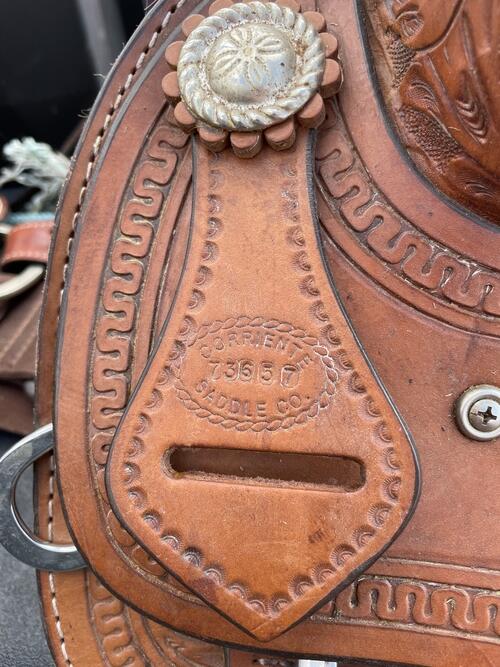 Saddle Serial Number 101 - saddleupcolorado