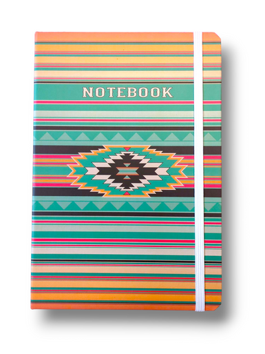 Rowdy Crowd Gnarly Neon Notebook
