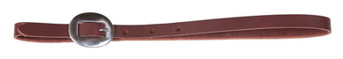 Berlin Custom Leather Latigo Rope Strap 1/2 inch Wide x 28 inch Long L1228