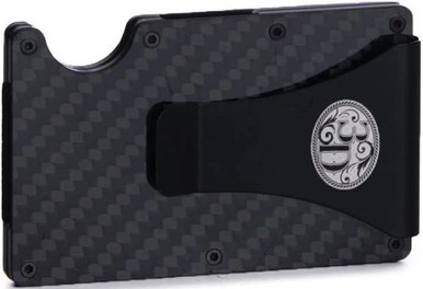 3D Mens Smart Wallet Gun Metal Black - saddleupcolorado