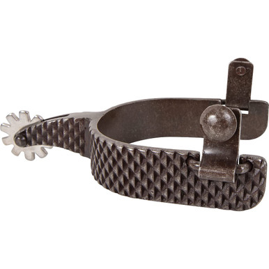 Classic Equine Western Spur Rasp Roper Series - saddleupcolorado