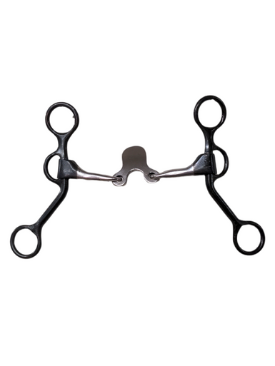 Dutton Bits Small Port Bit – Short Shank with Swept Back Cheek