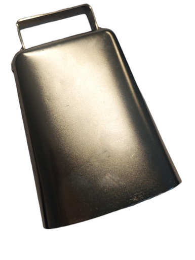 Jerry Beagley Chrome Large Bull Bell 4-629 Livestock Cattle Bell ...