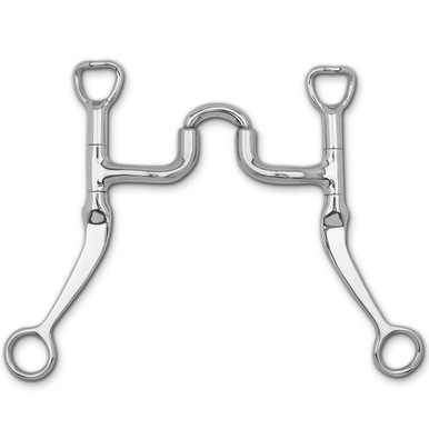 Saddle Up Western Tack Myler Flat Shank with Traditional Correction ...