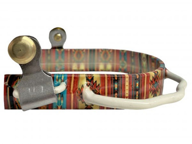Showman Southwest Stainless Steel Western Bumper Spur | Saddle Up ...
