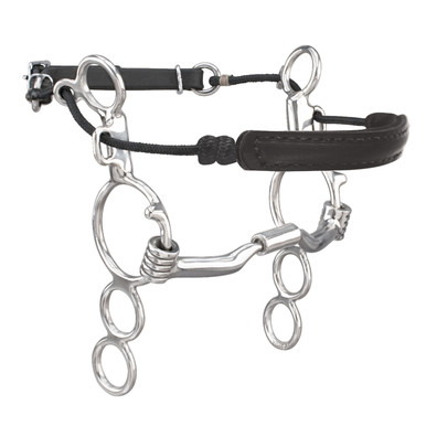 Myler 3-Ring Combination Bit with Low Port Comfort Snaffle MB 04 ...