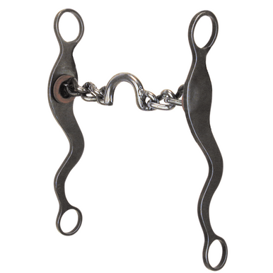 Reinsman 535 Mike Beers Classic Ported Chain Mouth Roping Bit | Saddle ...