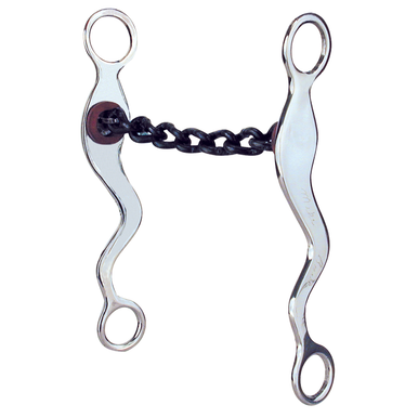 Reinsman 532 Mike Beers Large Chain Mouth Roping Bit | Saddle Up ...