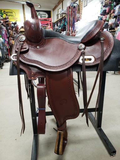 New Billy Cook Western Trail Saddle **CUSTOM** (CustomBillyTrai)