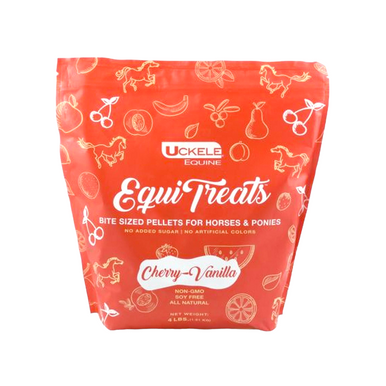 Uckele Equine Equi Treats Bite-Size Horse Treats 4 lbs Bag (EQUITREAT4)