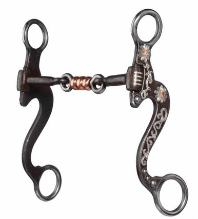 Professionals Choice Small Flower Dog Bone Bit 5 1/4" Mouth | Saddle Up ...