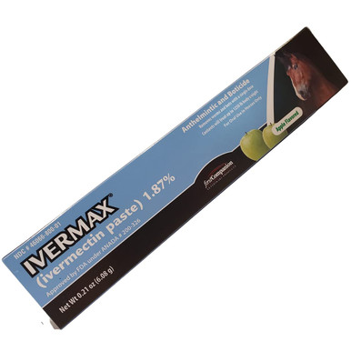 IverMax De-Wormer Equine Paste