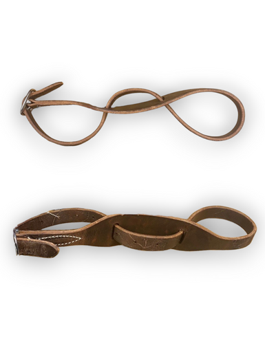 Berlin Custom Leather Horse Leg Hobbles Western Horse Tack H3025